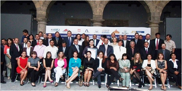 La ASEJ obtiene Distintivo Empresa Familiarmente Responsable